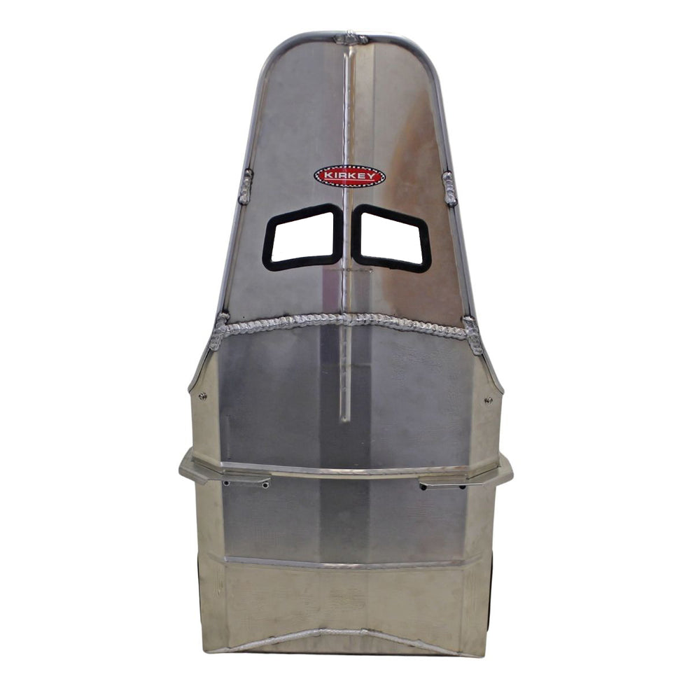 Kirkey Racing 38 Series Aluminum Seat - Aluminum 10° to 20° Standard L