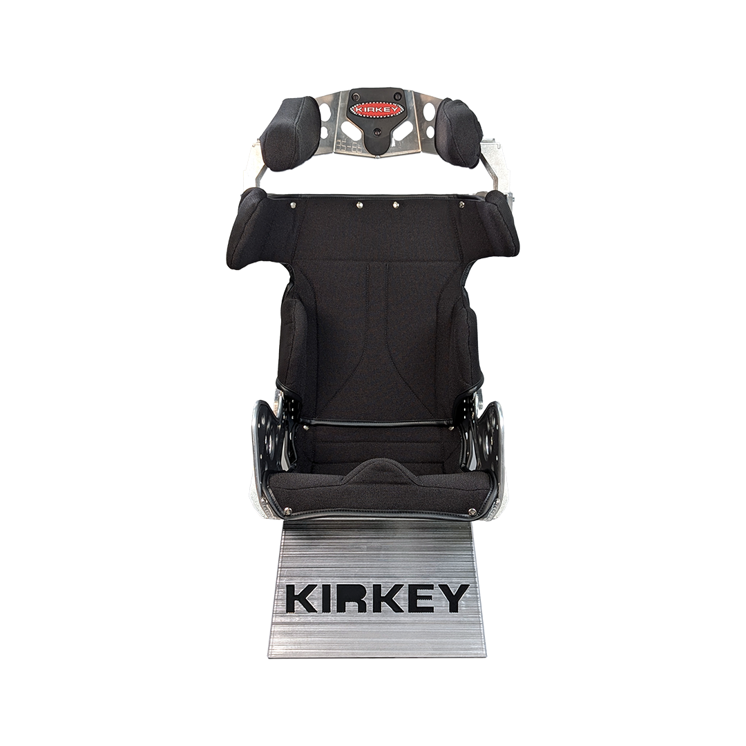 Kirkey Racing 85 Series Seat Kit - Aluminum 10° Layback Containment Se