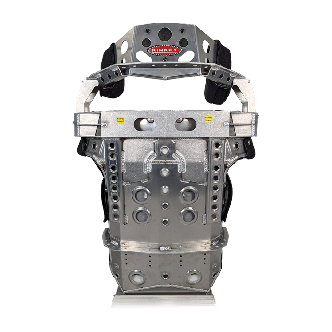 Kirkey Racing 86 Series Seat Kit - Aluminum 20° Layback Containment Se