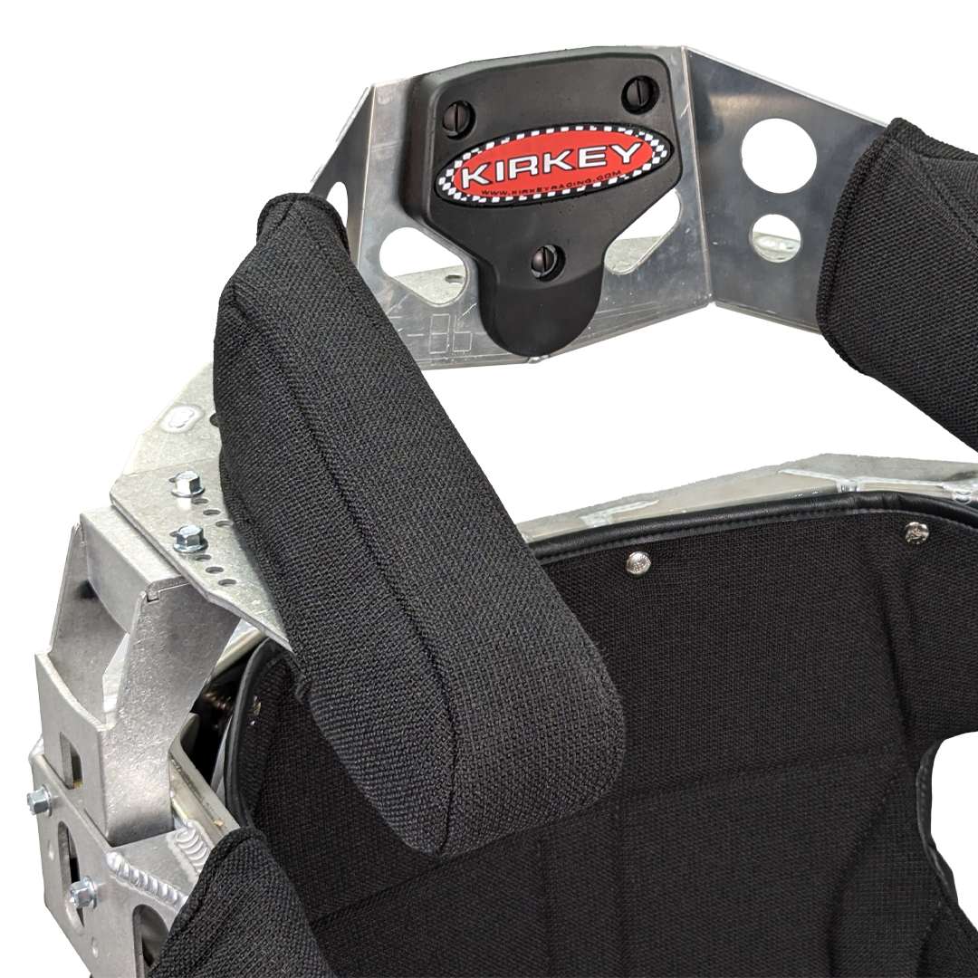 Kirkey Racing 86 Series Seat Kit - Aluminum 20° Layback Containment Se