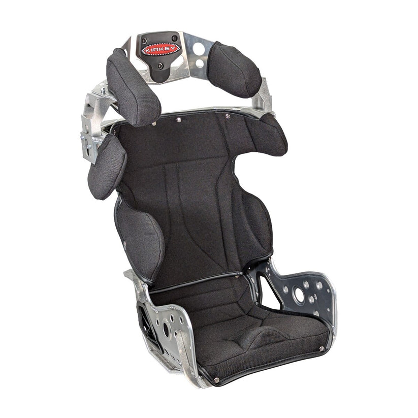 Kirkey Racing 85 Series Seat Kit - Aluminum 10° Layback Containment Se ...
